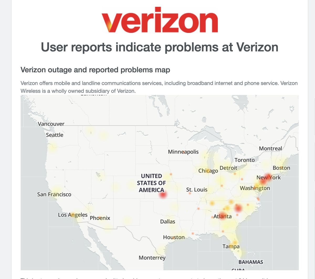 Verizon and AT&T customers report phones are stuck in SOS: Here's what ...