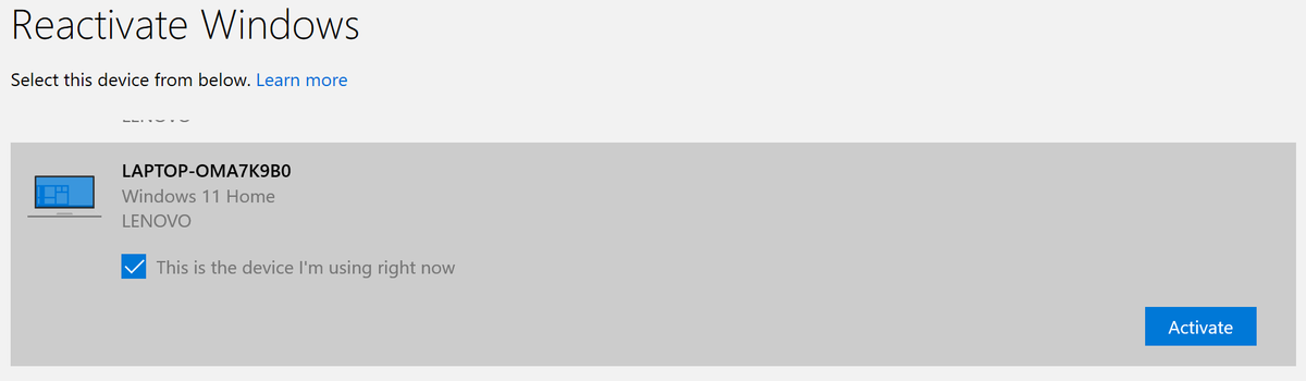 How to Transfer a Windows 10 or 11 License to Another PC | Tom's Hardware