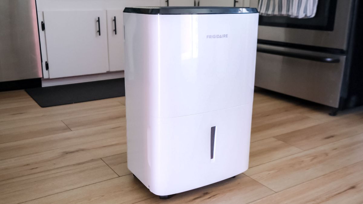 Frigidaire 50 Pint Dehumidifier review | Tom's Guide