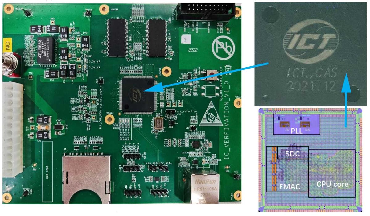 China claims to have developed the world's first AI-designed processor ...