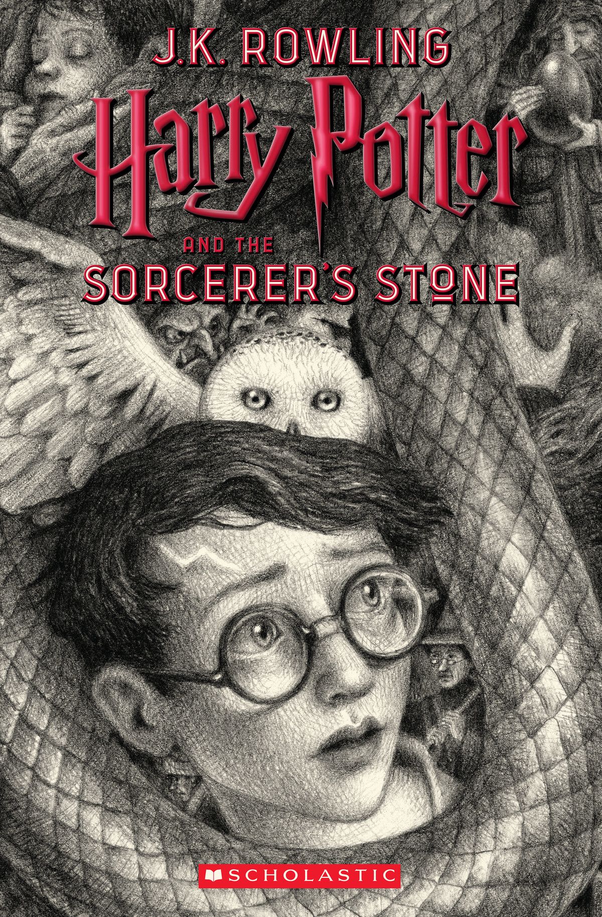 Illustrated Harry Potter covers celebrate 20 years of wizardry ...