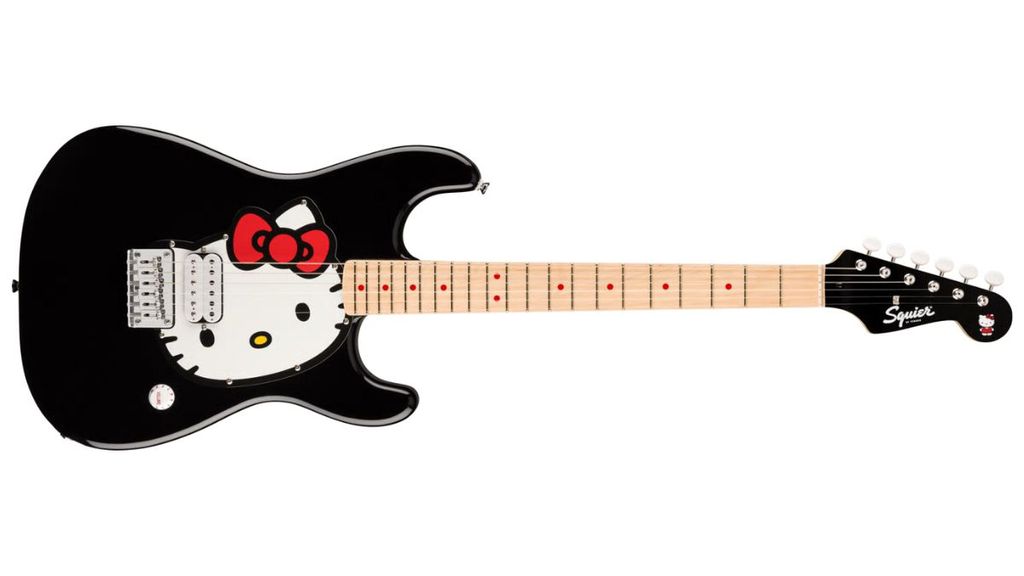 The Fender x Hello Kitty Stratocaster is officially back | Guitar World