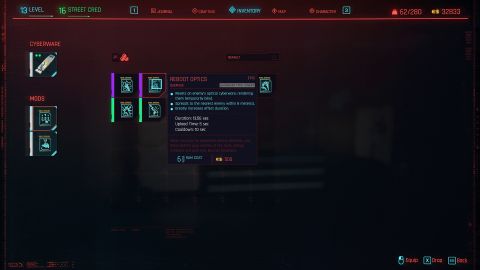 Cyberpunk 2077 cyberware list: Here's all the cyberware you can find in ...