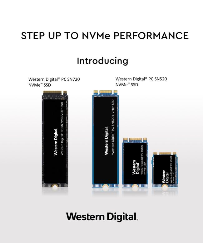 WD Announces Fast NVMe Storage For IoT Devices, Maybe An In-House ...