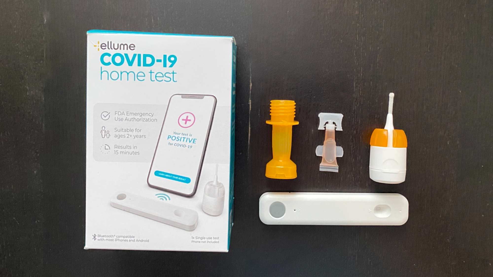 ฉันลองชุดทดสอบโควิดที่บ้านของ Ellume แล้ว — นี่คือวิธีการ - TH Atsit