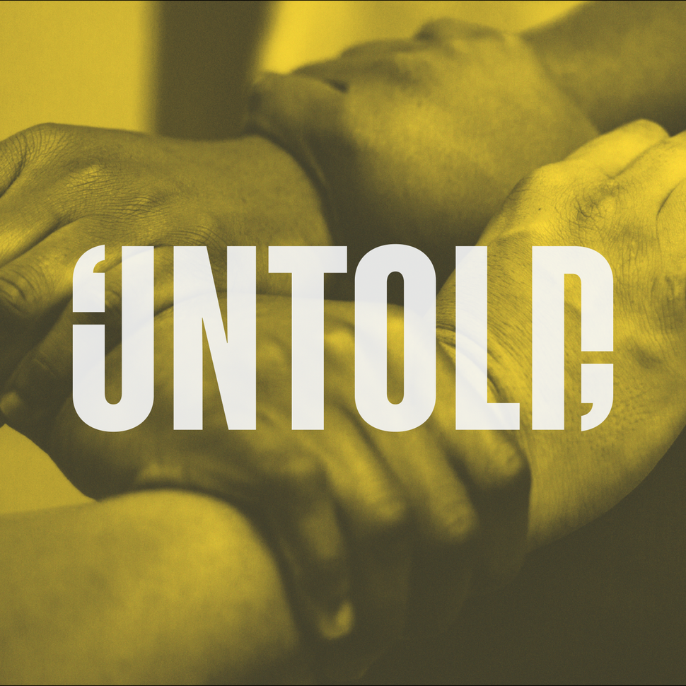 "Working in a prison presented numerous challenges": How we made the identity for charity Untold ...