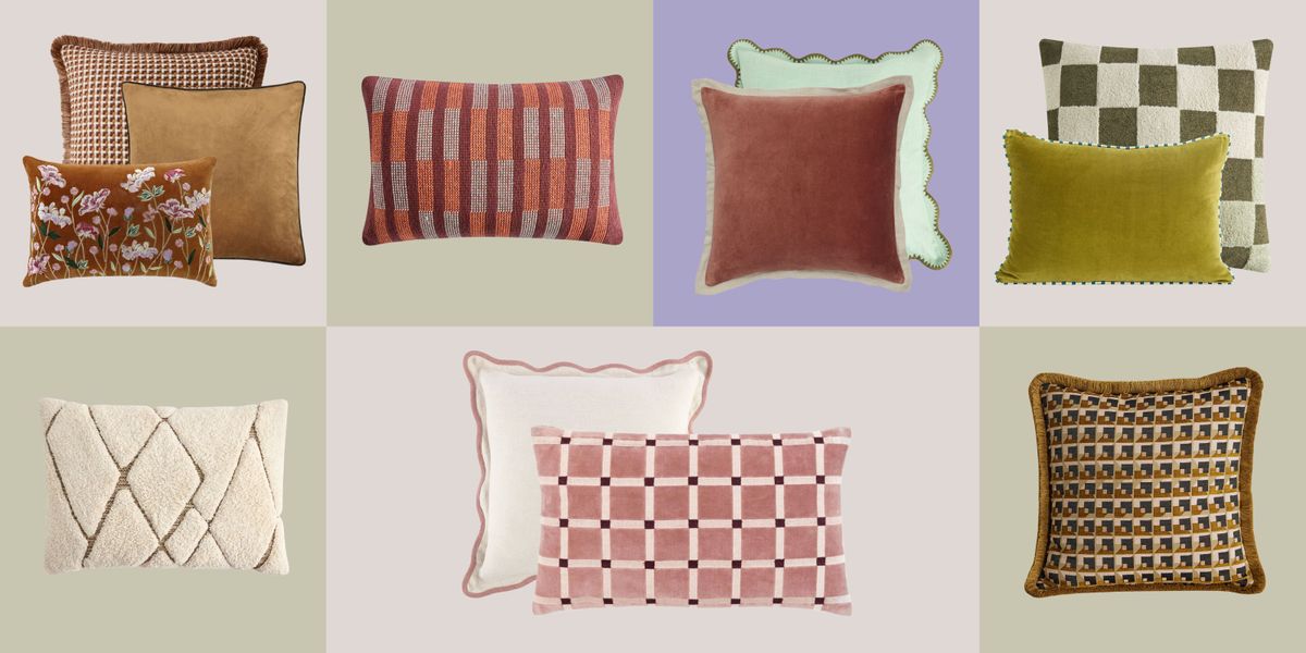 24 of the Most Stylish Throw Pillows Our Stylists Found