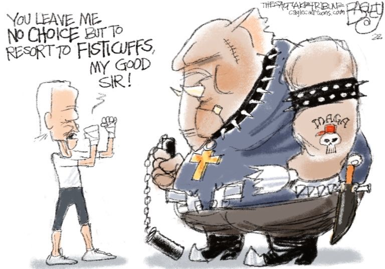 Fisticuffs! | The Week