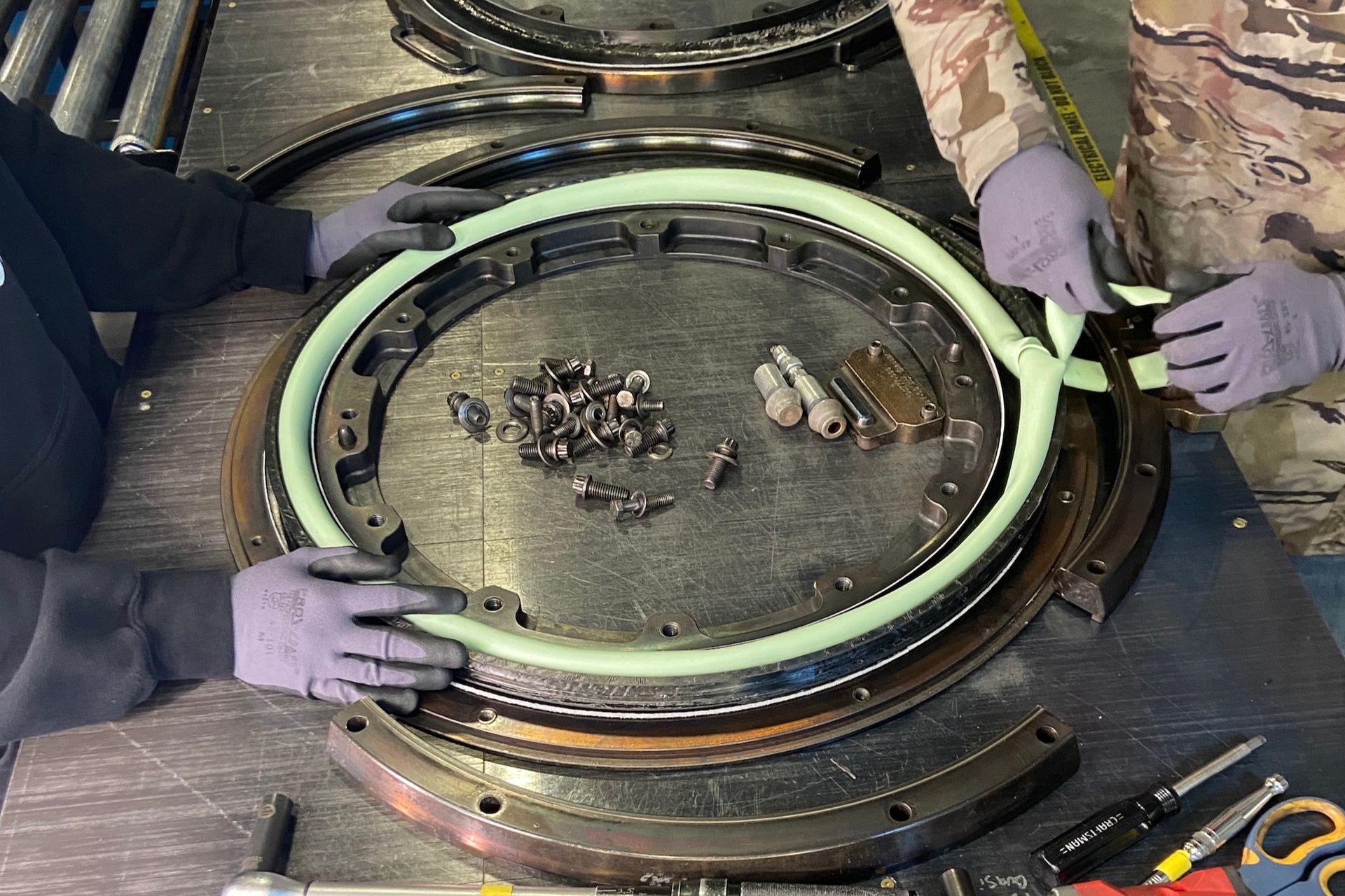 From raw materials to a rideable wheel in less than 2 hours: how ...