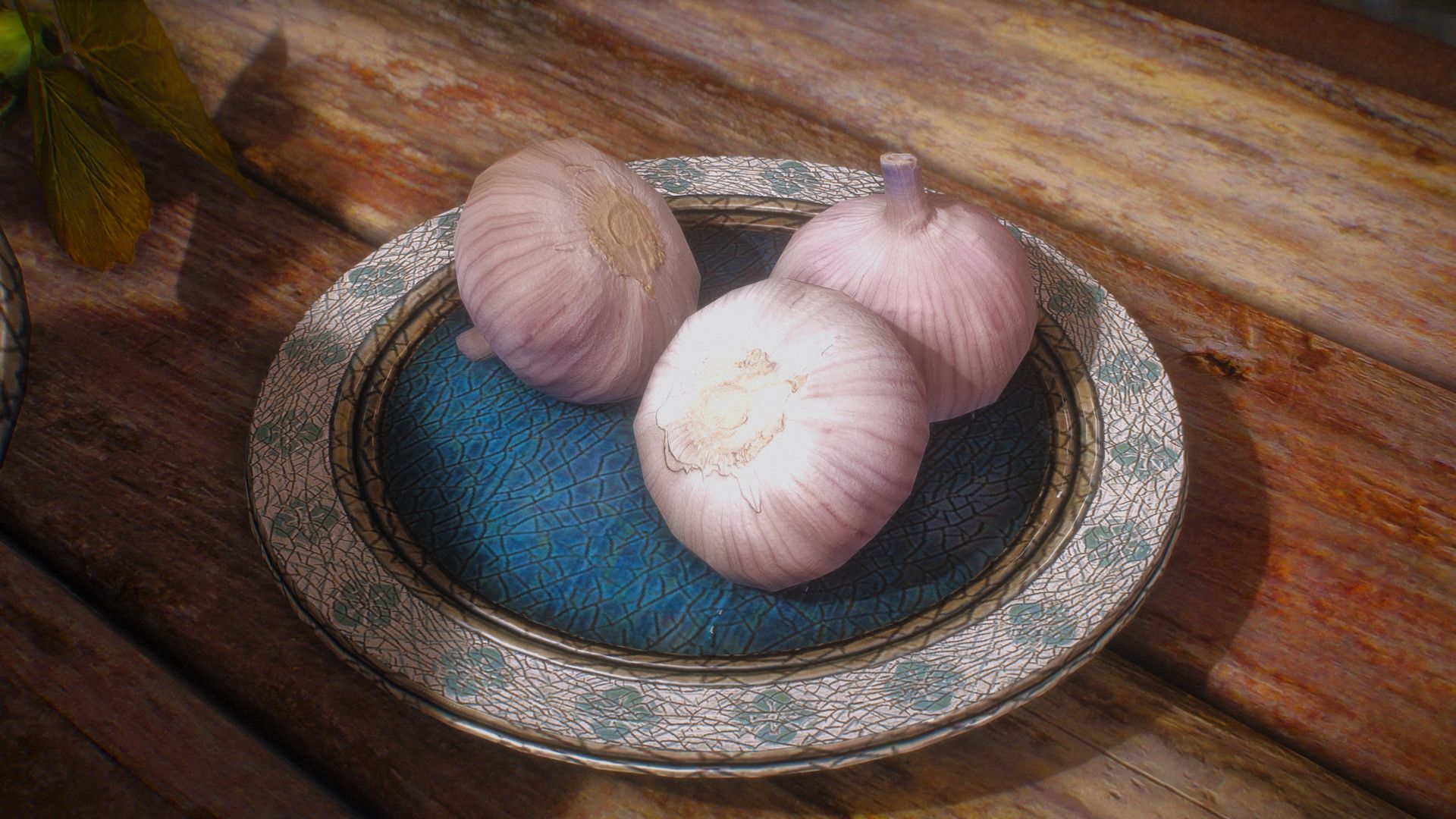 New Skyrim high-poly garlic mod has way more optimized vertices than ...