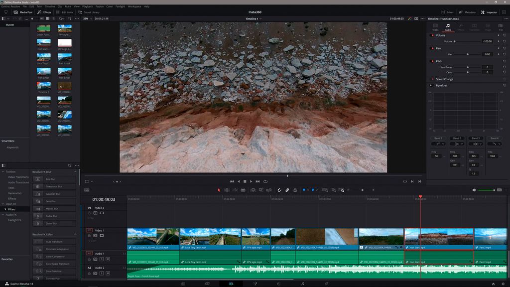 Blackmagic DaVinci Resolve Studio 18 review | Digital Camera World