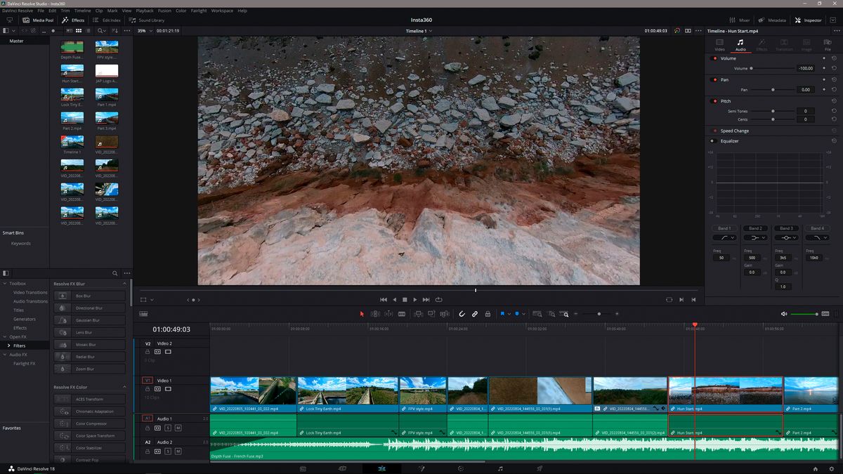 Blackmagic DaVinci Resolve Studio 18 review | Digital Camera World