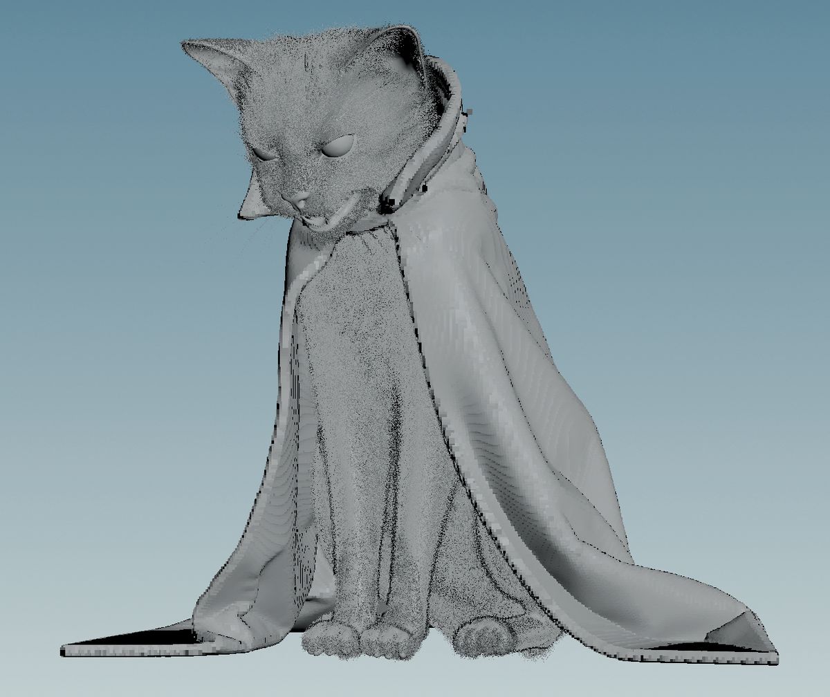 Create hair in Houdini - Houdini software: Tips and tricks for Houdini ...