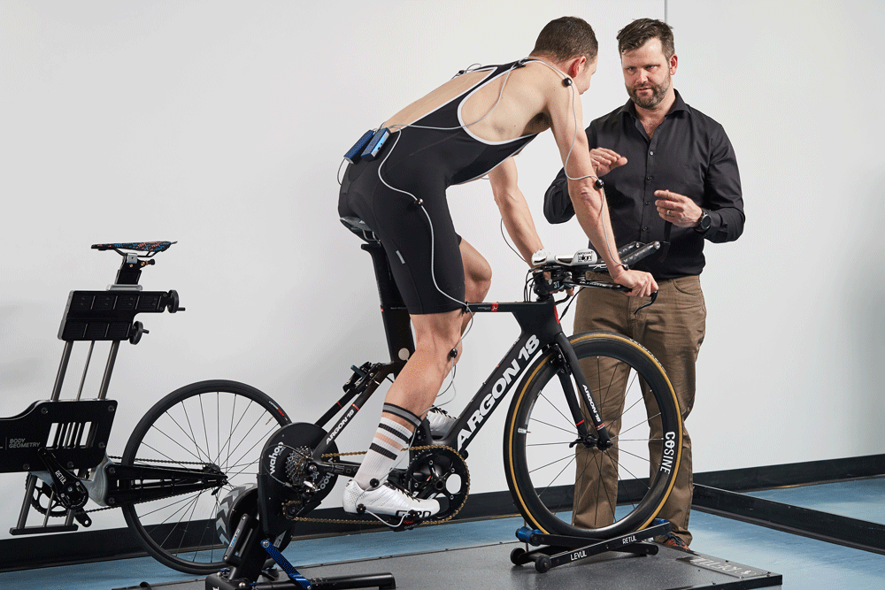 You can now get a bike fit worthy of a British Cycling 'medal factory ...