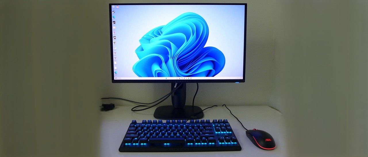 Alienware AW2725Q 4K 240 Hz OLED gaming monitor review: Serious value ...