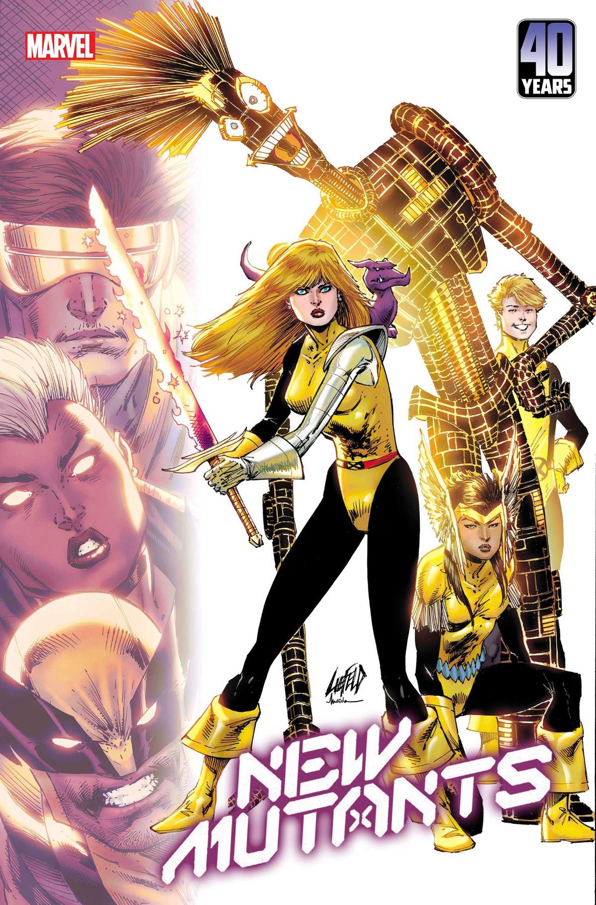 Marvel marks 40 years of New Mutants this September by bringing back co ...