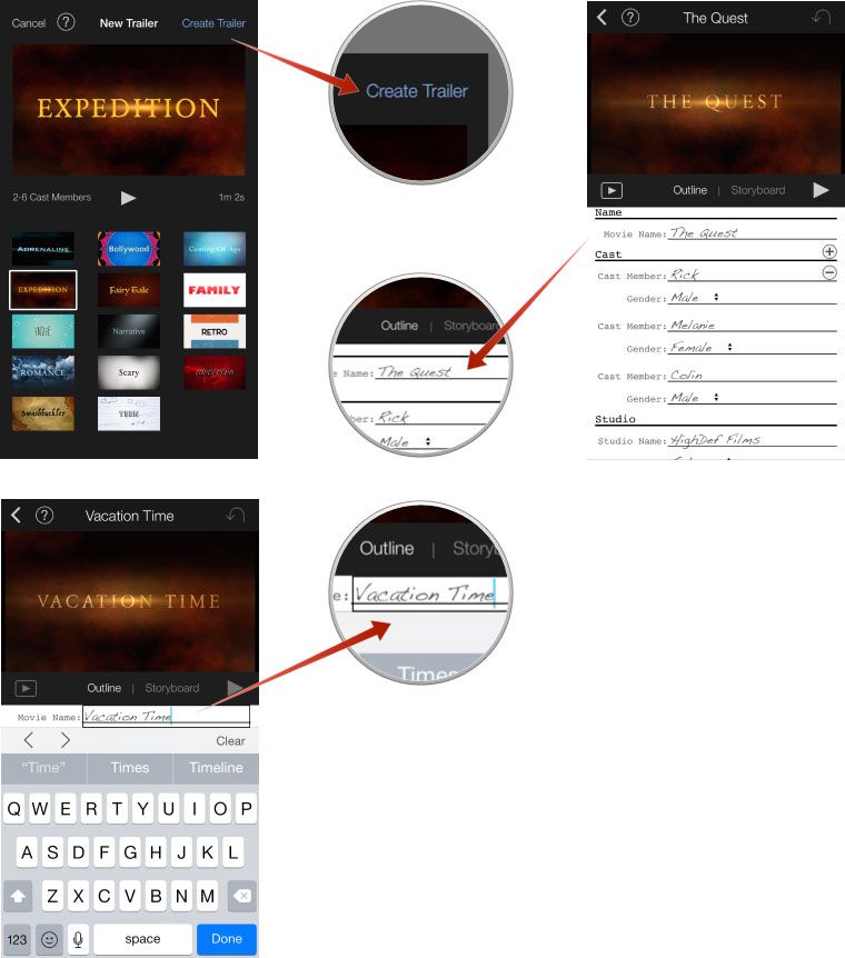 Kids projects: Make a vacation travel trailer with iMovie on your ...
