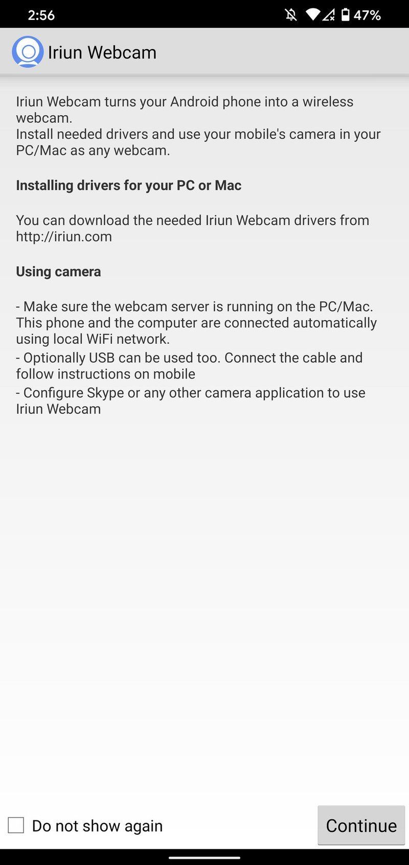 How to use your Android phone as a webcam for Zoom, Skype, or Meet ...