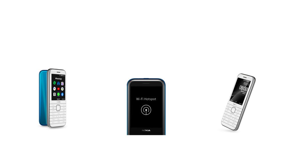 Nokia's new feature phones support Google Assistant, WhatsApp, YouTube ...