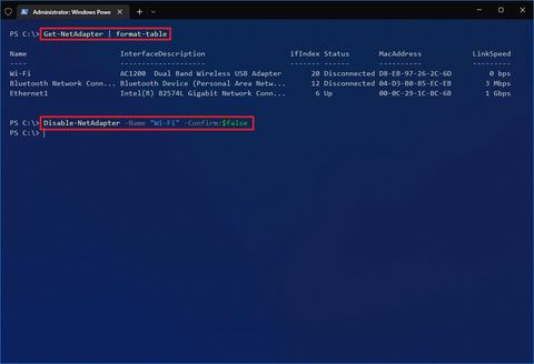 How to enable or disable Wi-Fi and Ethernet network adapters on Windows 10 | Windows Central