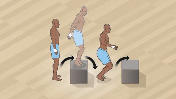 Super Mario's fight club workout | FourFourTwo