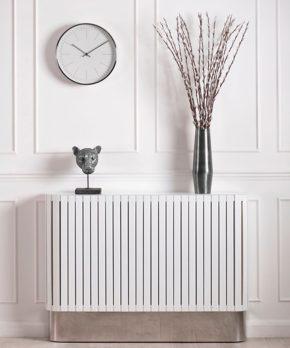 Radiator shelf ideas for style, warmth and storage | Homebuilding