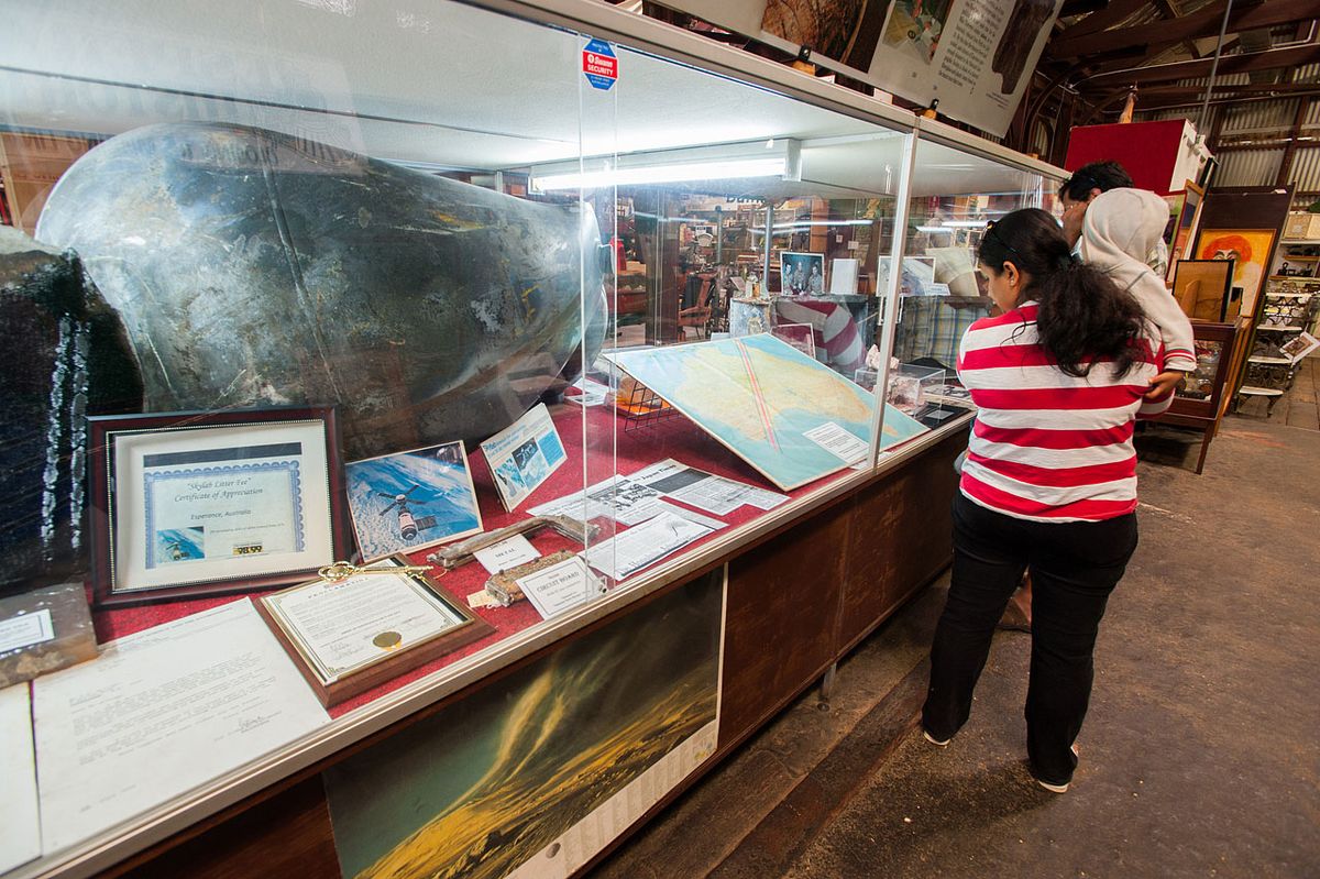 Skylab’s Remains: Australia’s NASA Space Station Debris (Photos): Page ...