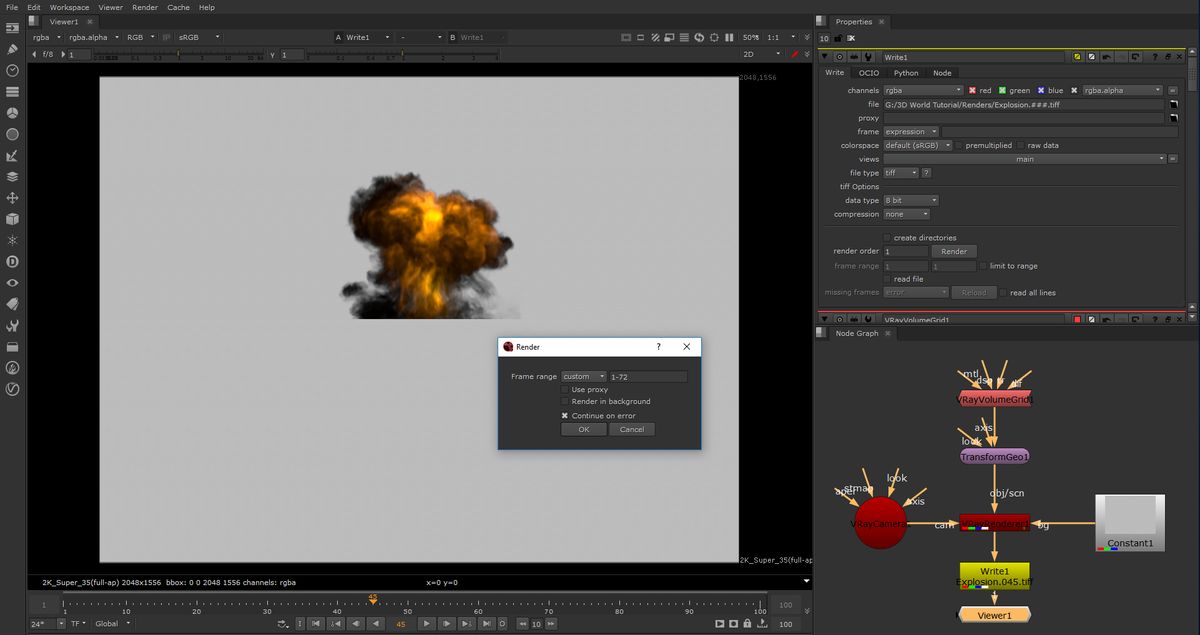 How to make massive explosions with V-Ray | Creative Bloq