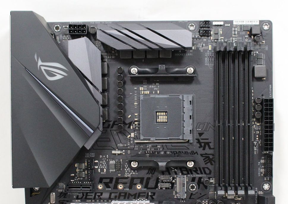Asus ROG Strix B450-F Gaming Motherboard Review: Premium Looks, Budget ...