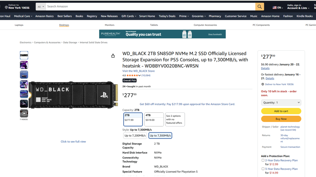 The RAM shortage claims another victim as PS5 SSD prices rocket — here ...