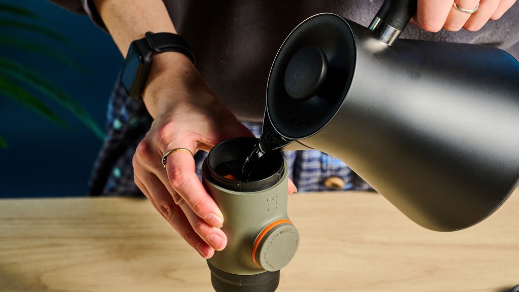 Wacaco Minipresso GR2 review: This manual, hand-powered espresso ...