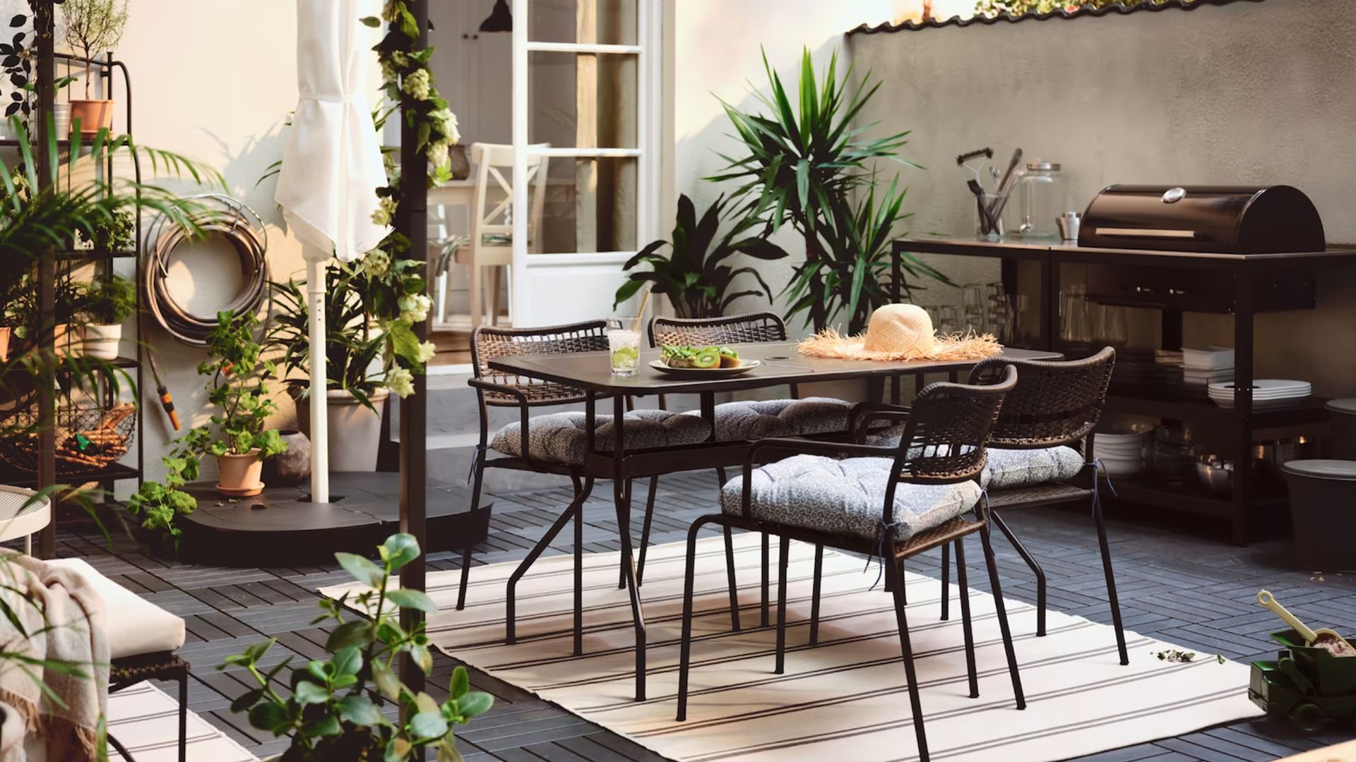 10 BBQ area ideas for a stylish and functional space | Real Homes