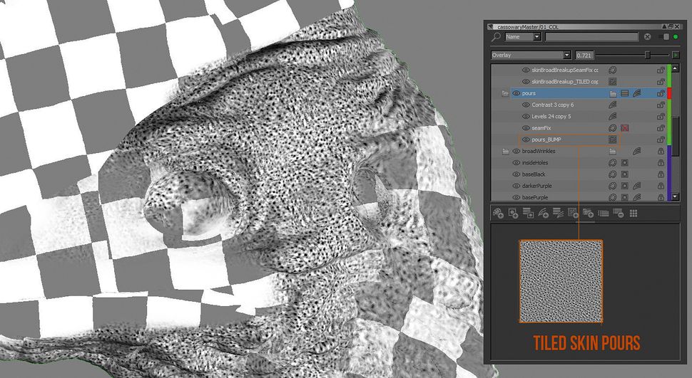 How to create realistic wildlife textures | Creative Bloq
