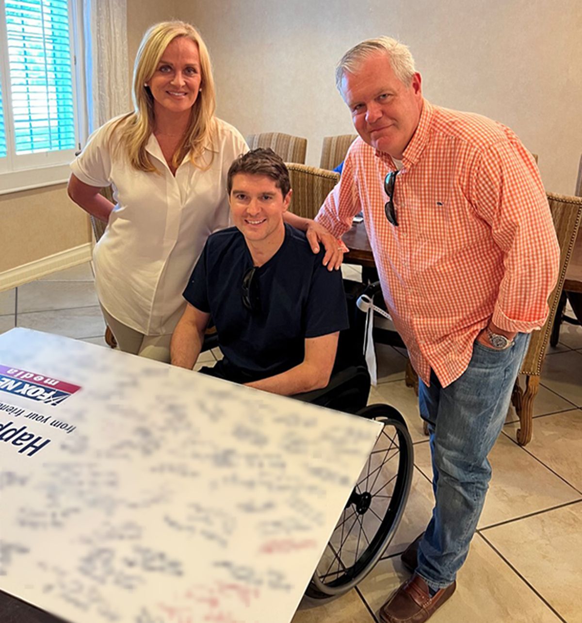 Benjamin Hall, Fox News Correspondent Injured in Ukraine, Making ...