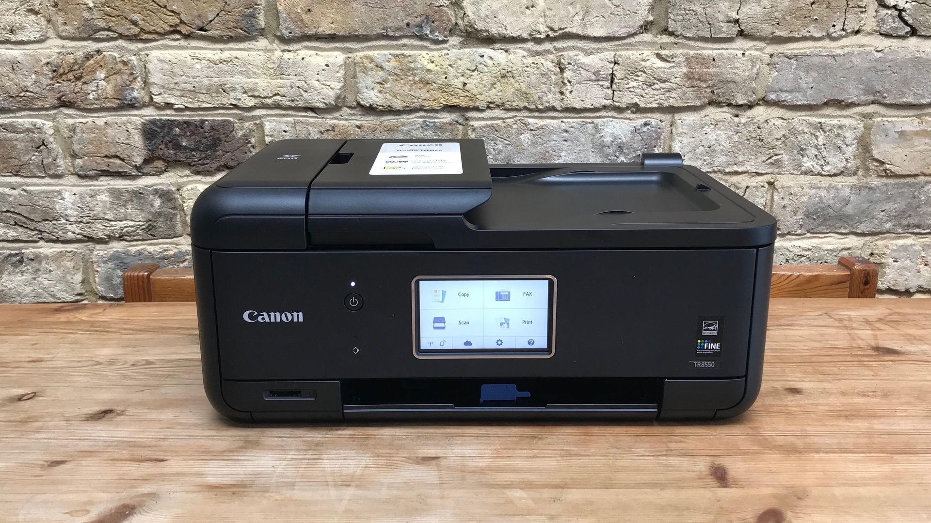 Canon Pixma TR8550 review | TechRadar