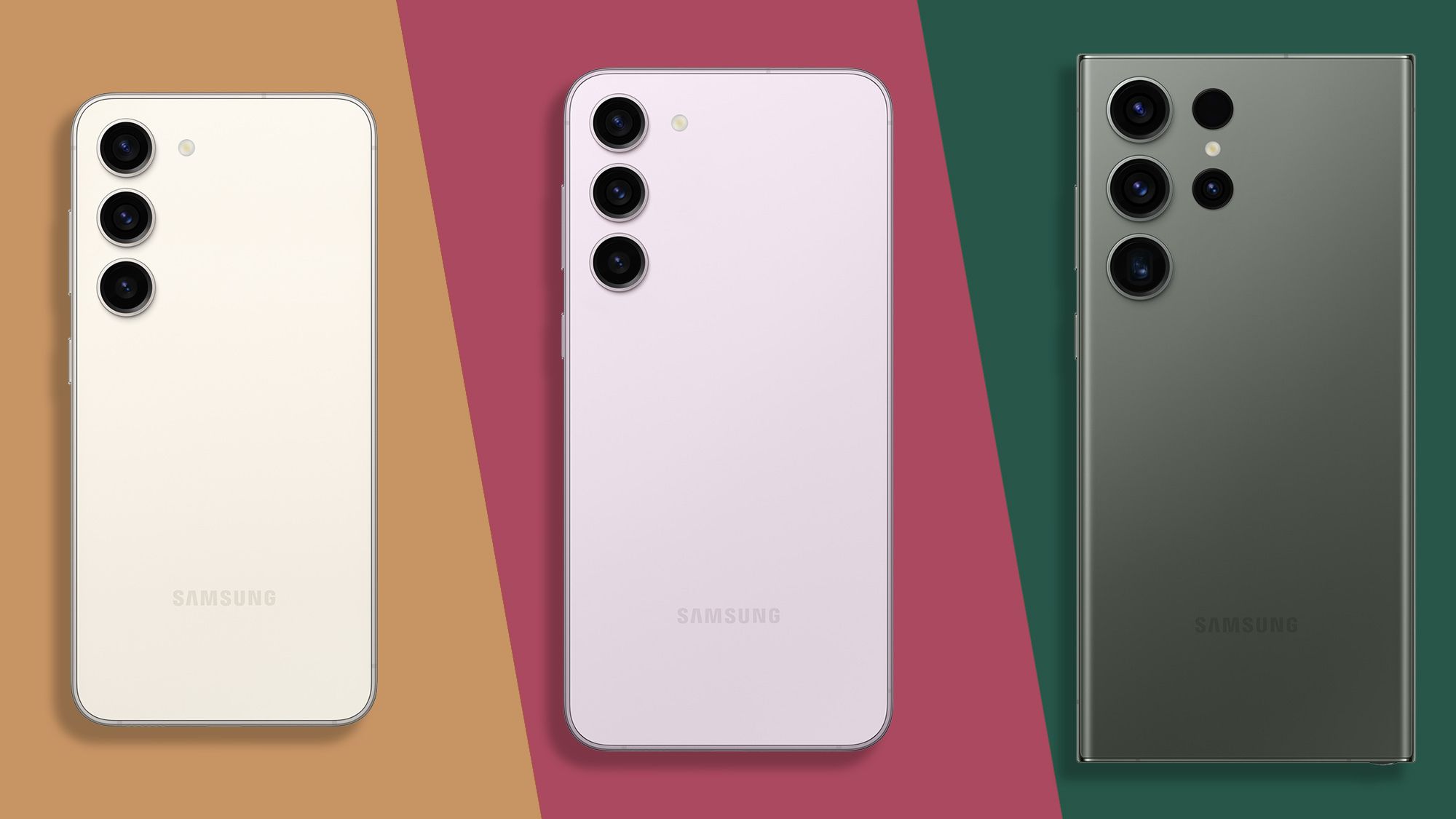 Samsung Galaxy S23 vs S23 Plus vs S23 Ultra – what's the difference ...