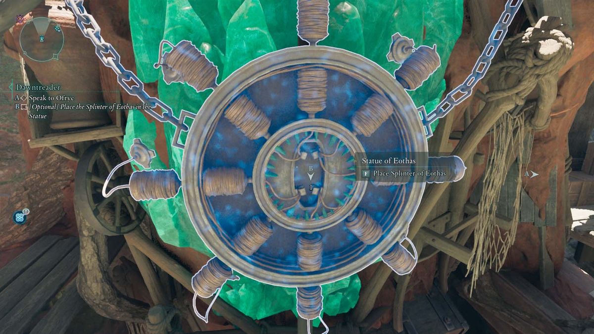 Avowed Sargamis Dawntreader guide: What to do with the statue | Windows ...