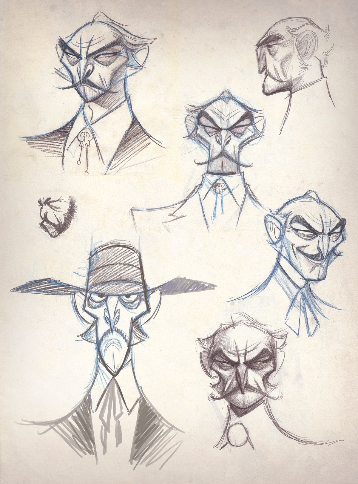 Inside the character designs for Netflix's Love, Death & Robots, plus ...