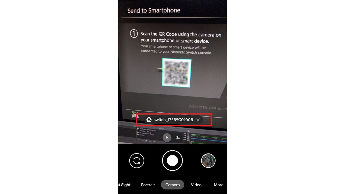 How to send Nintendo Switch screenshots to your phone | iMore