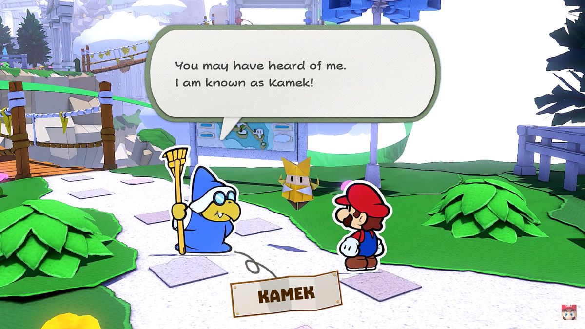 Paper Mario: The Origami King — Mario's companions | iMore