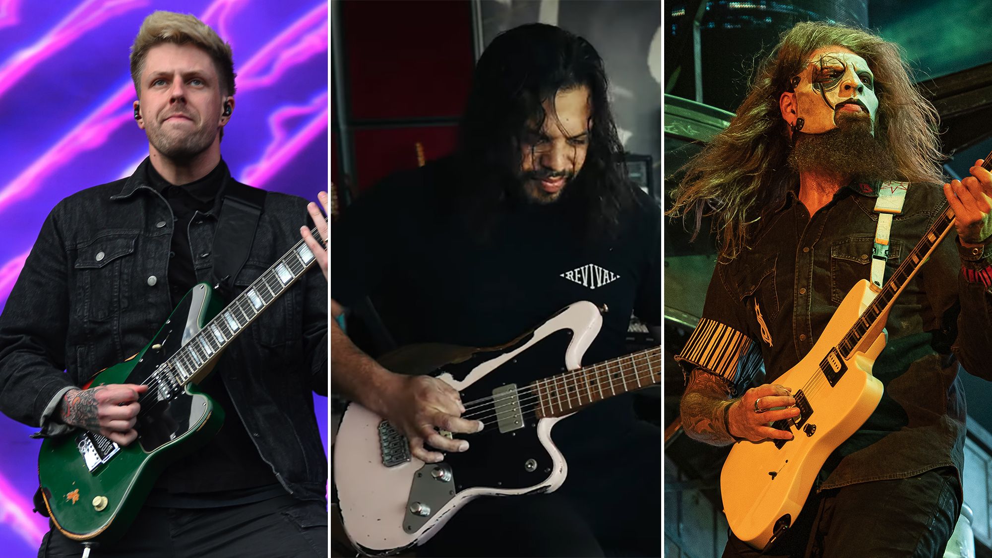 Misha Mansoor on why offset guitars are now popular in metal | Guitar World