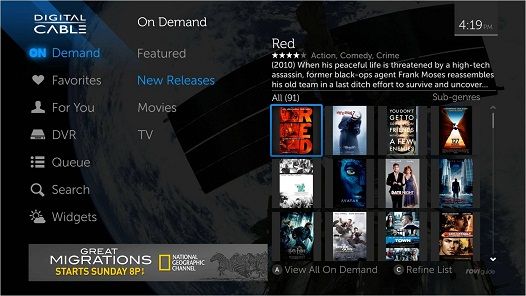 Cable Show 2011: Rovi Adds Shiny Overlay For i-Guide | Next TV