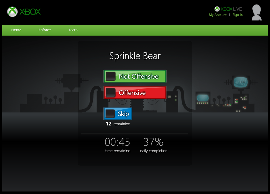 Join Microsoft's Xbox Live Enforcement Team and help protect the ...