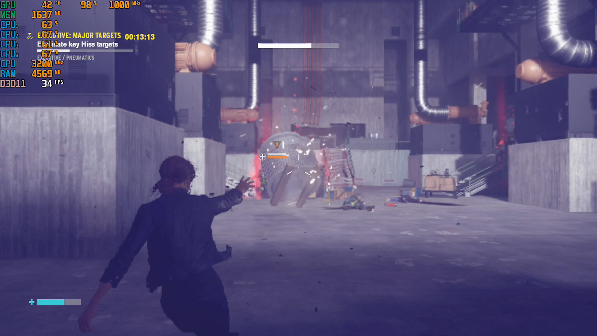 How to Play Control with Integrated Graphics - Tom's Hardware | Tom's ...