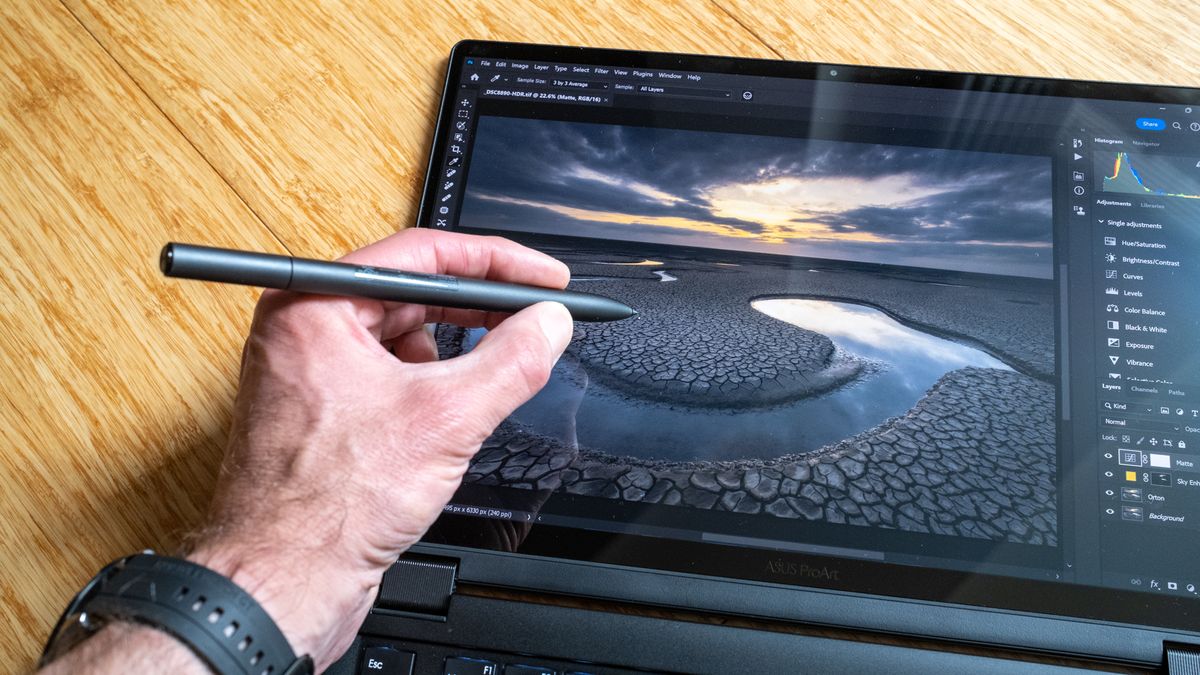 Asus ProArt PX13 review: portable creative powerhouse | Digital Camera ...