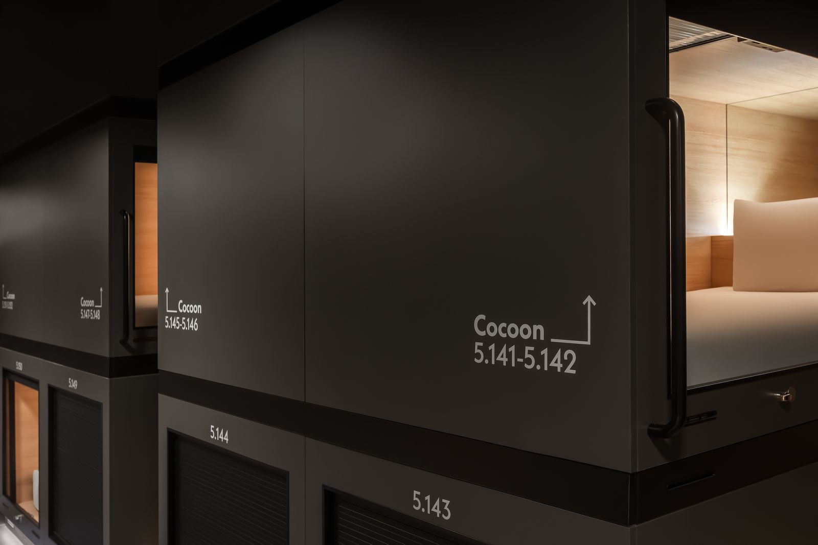The world’s largest capsule hotel opens in London | Wallpaper*
