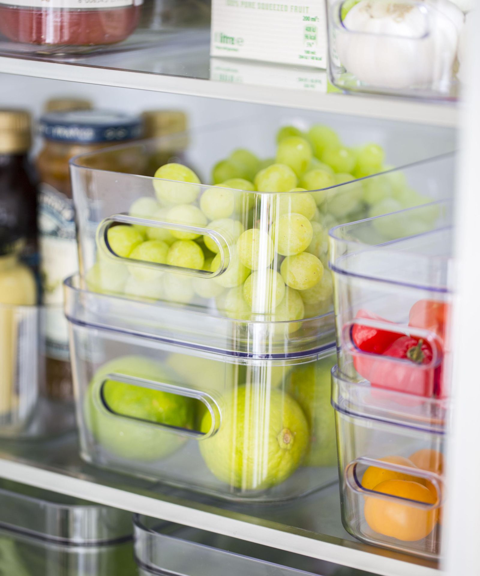 The Home Edit's golden rules for keeping a fridge organized | Homes and ...