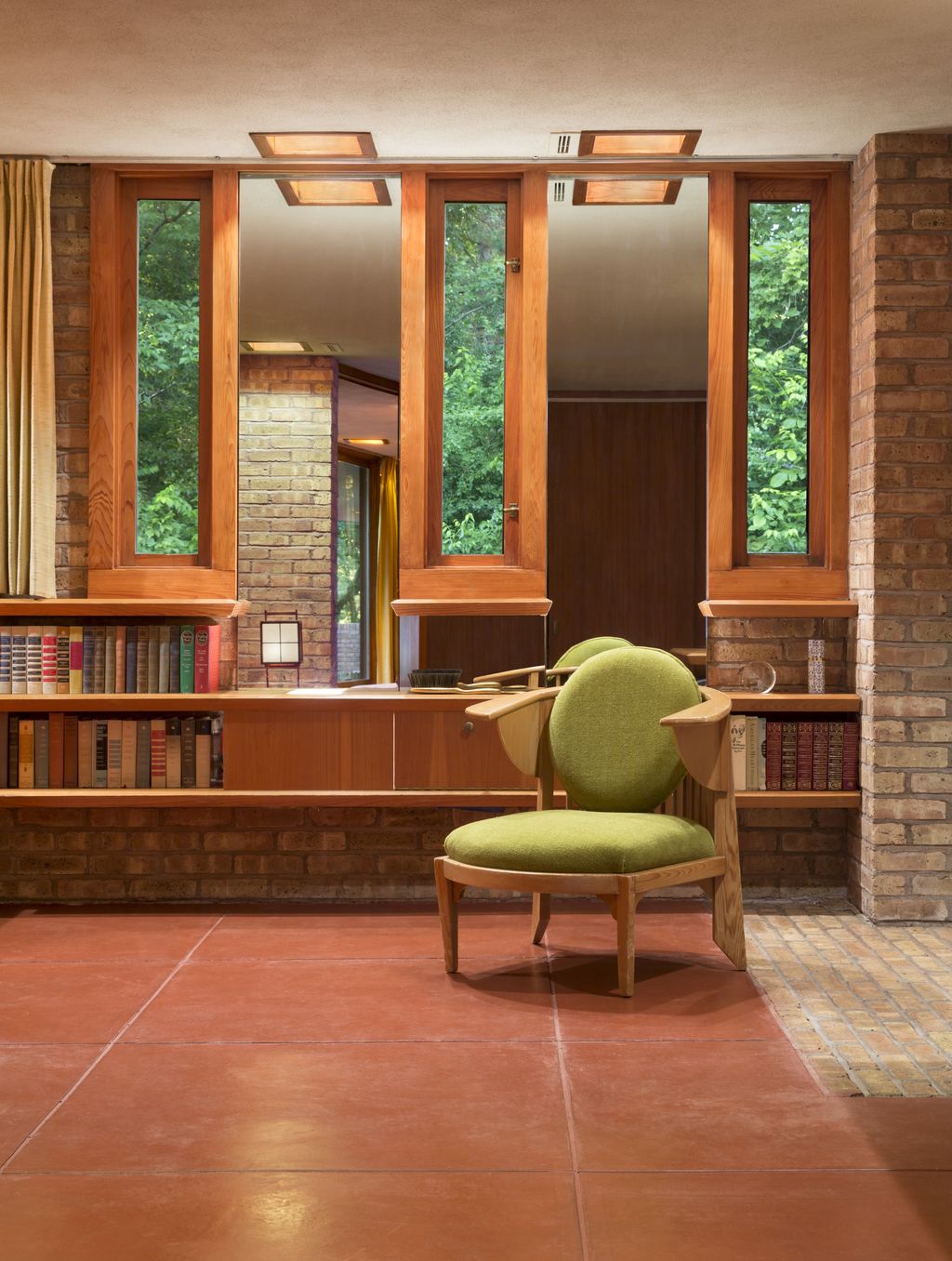 Inside the Frank Lloyd Wright Laurent House | Wallpaper*