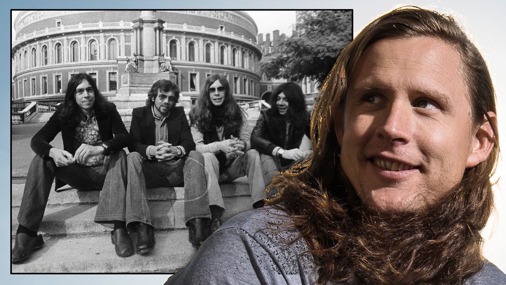 “I borrowed an iPod for a flight and put Moonmadness on it. Flying ...