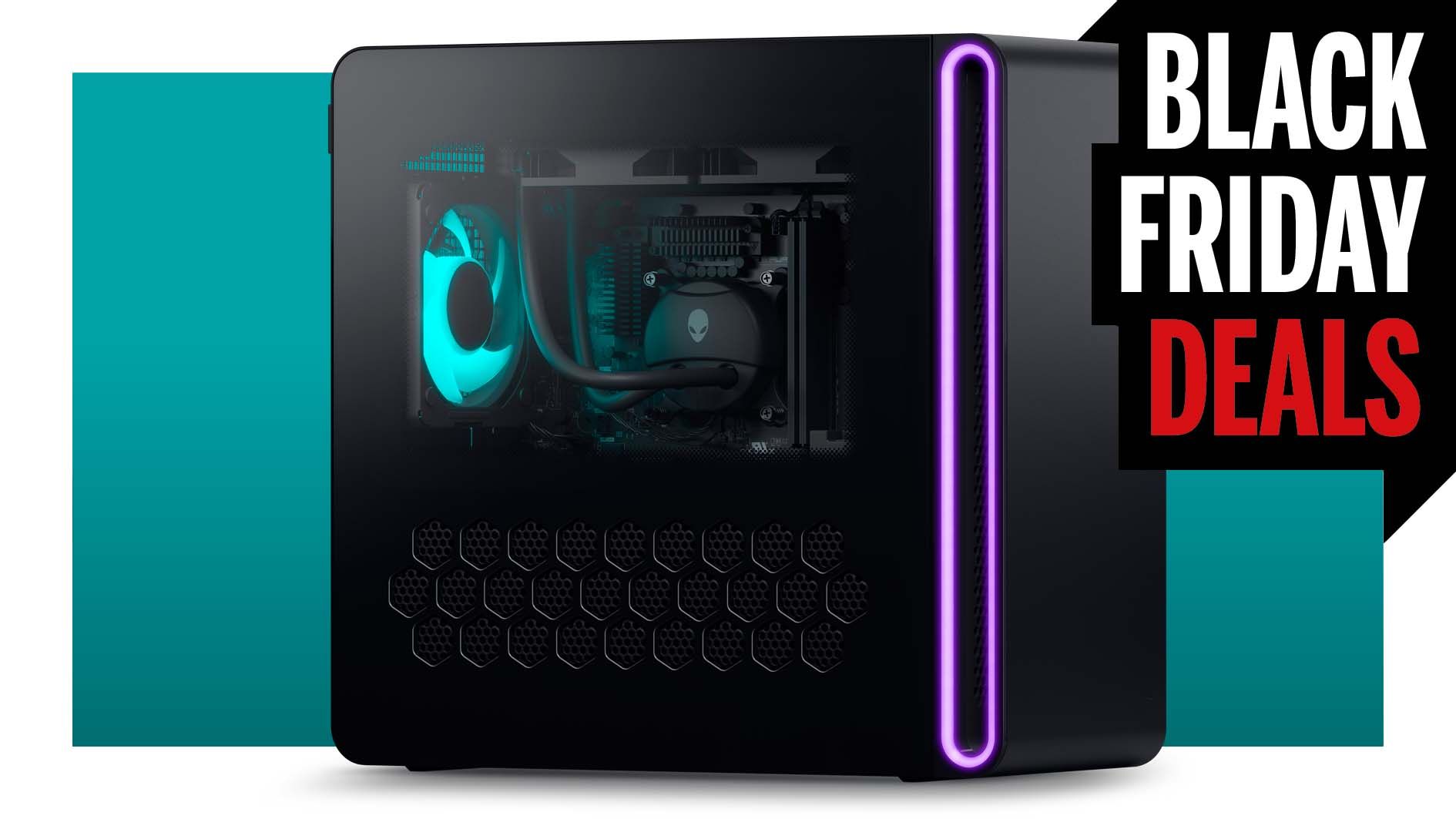 Look who's back, it's Alienware with the best Black Friday gaming PC ...
